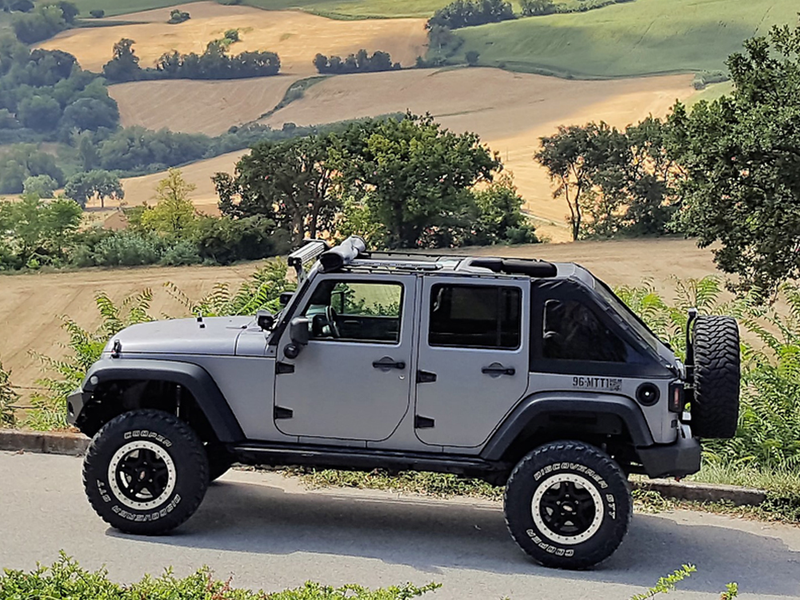 JK Fastback Top - 4 Door | The SUNTOP® - The Suntop