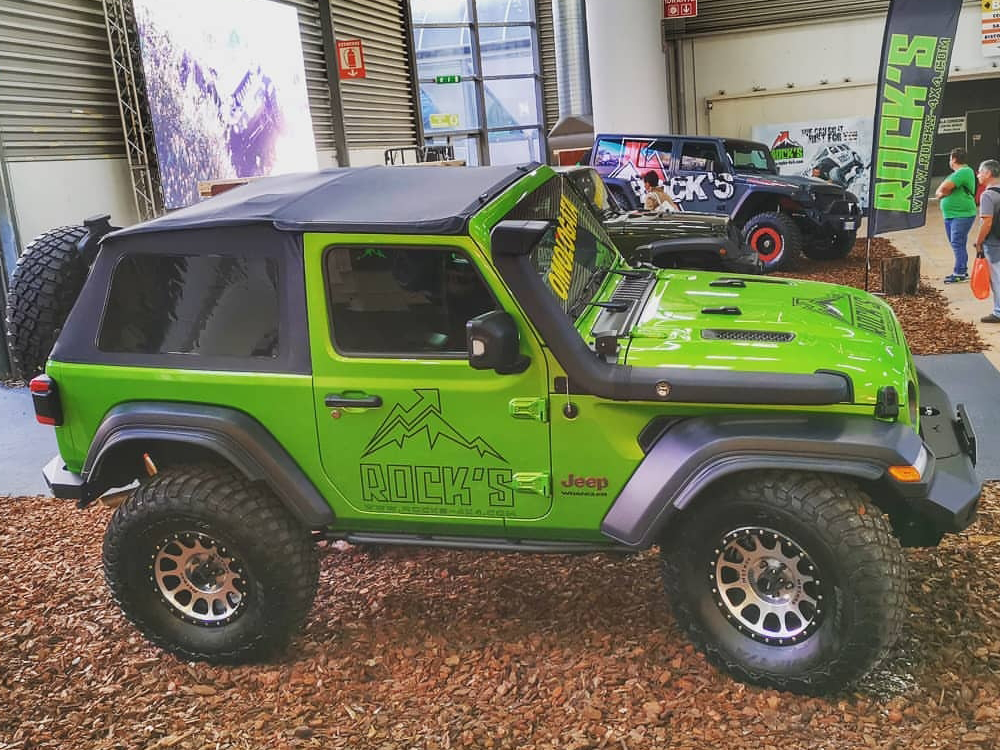 Jeep JL - The Suntop Jeep JL - The Suntop