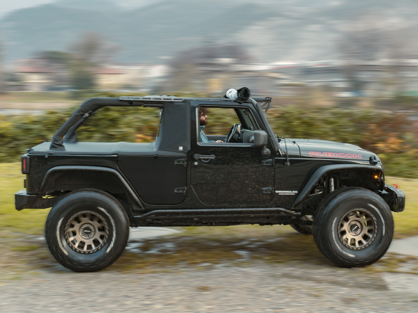JK Trucktop - The Suntop